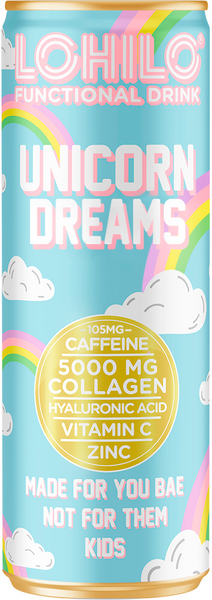 Lohilo Collagen Unicorn Dream 0,33l | K-Ruoka Verkkokauppa