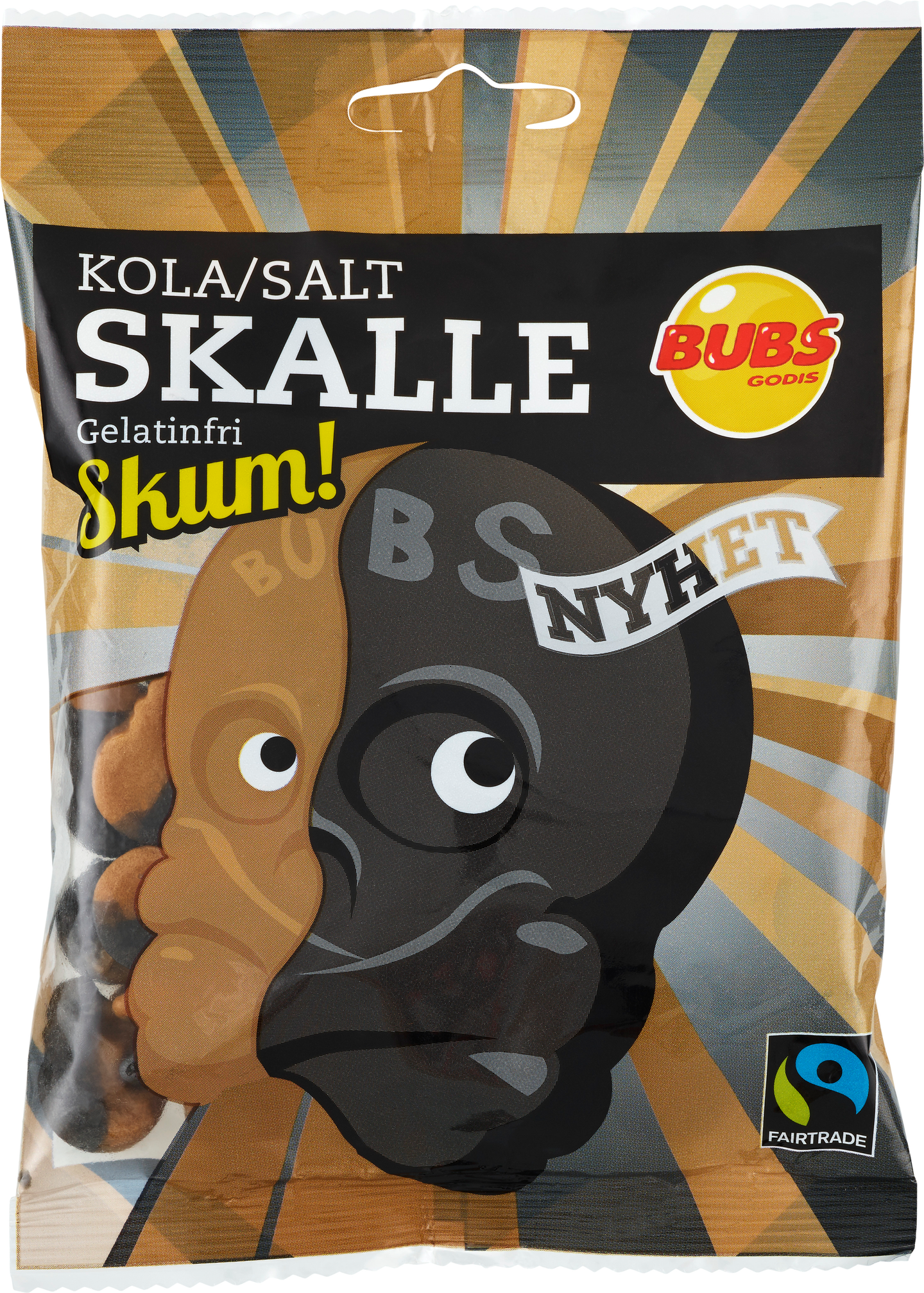 Bubs Skalle Kola/Salt Skum 90g | K-Ruoka Verkkokauppa