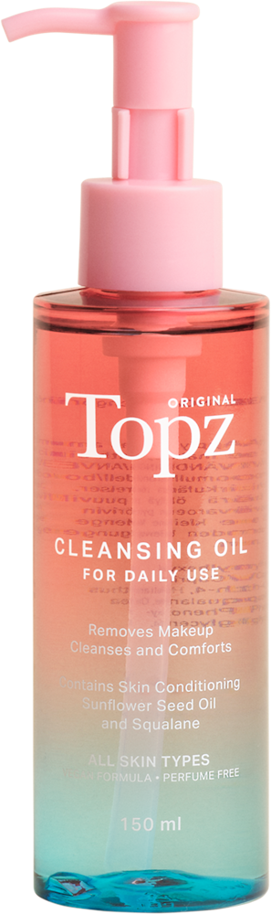 TOPZ daily puhdistusöljy 150ml — HoReCa-tukku Kespro