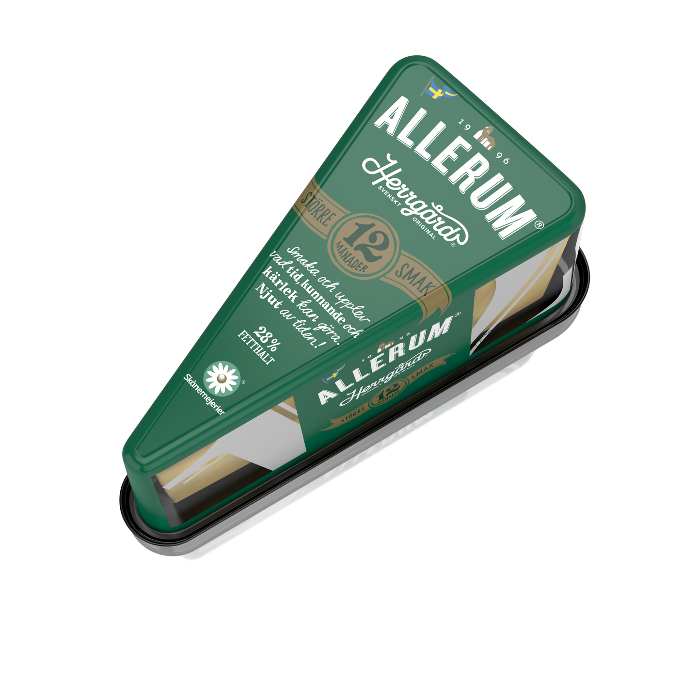 Allerum Herrgård 12 kk ost 28% 410g | K-Ruoka Verkkokauppa