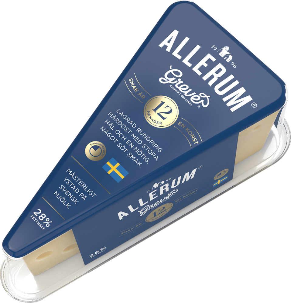 Allerum Grevé 400g 12 kk 28% — HoReCa-tukku Kespro