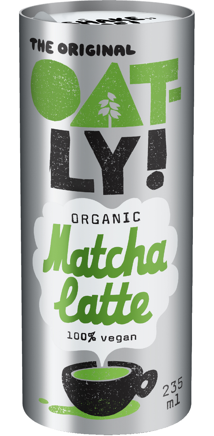 Oatly matcha latte 235 ml | K-Ruoka Verkkokauppa