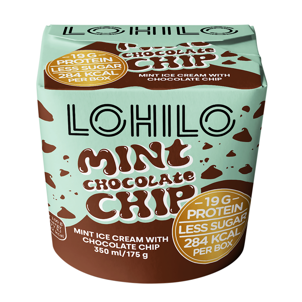 Lohilo protjäätelö 350ml mint chocolate — HoReCa-tukku Kespro