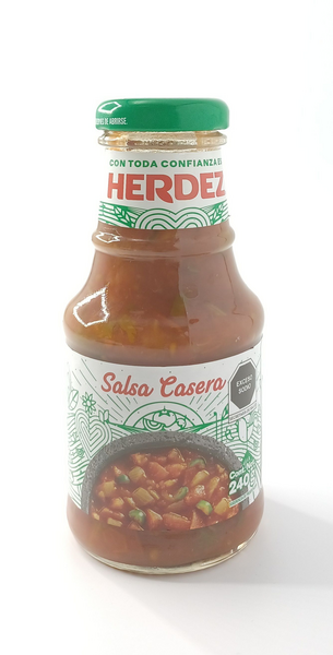 Herdez salsa casera Meksikon punainen kastike 240g – K-Ruoka