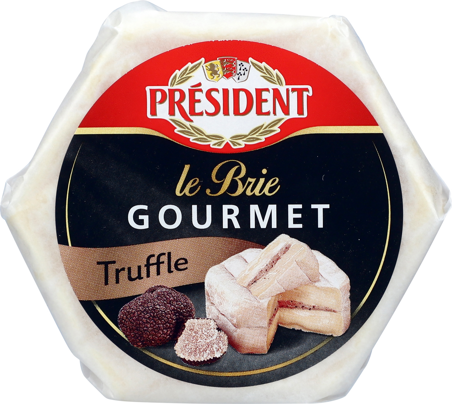 President le Brie Gourmet Tryffeli 156g | K-Ruoka Verkkokauppa
