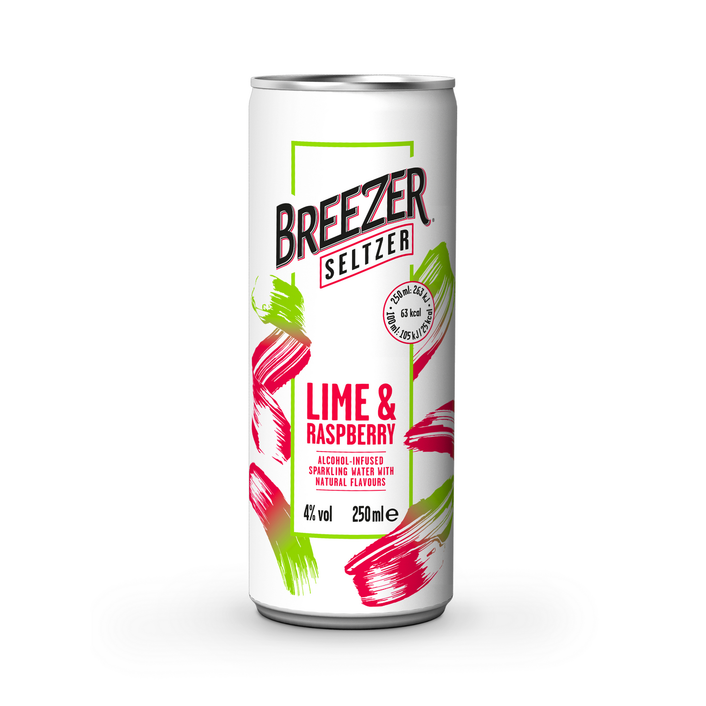 Breezer Seltzer Lime-Raspberry 4% 0,25l – K-Ruoka