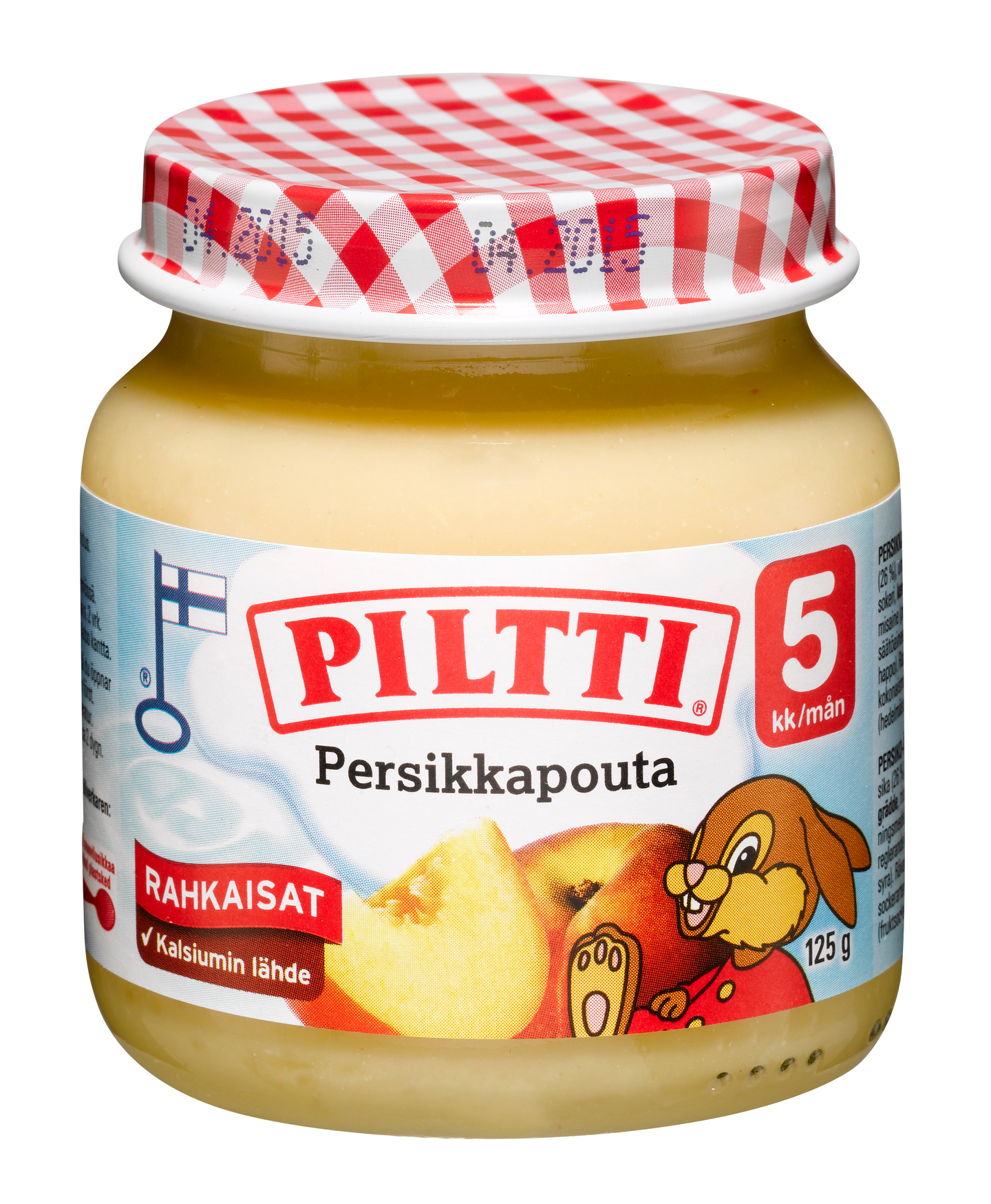 Piltti 5kk Persikkapouta rahkaisat 125g | K-Ruoka Verkkokauppa
