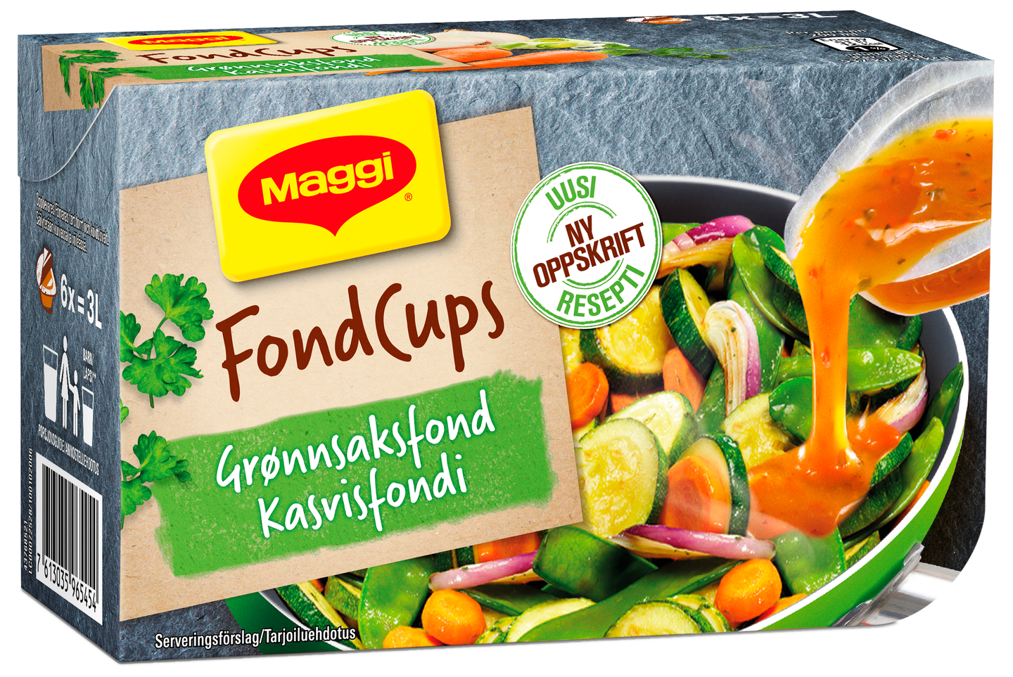Maggi Fond Cup 144g Yrttikimppu | K-Ruoka Verkkokauppa