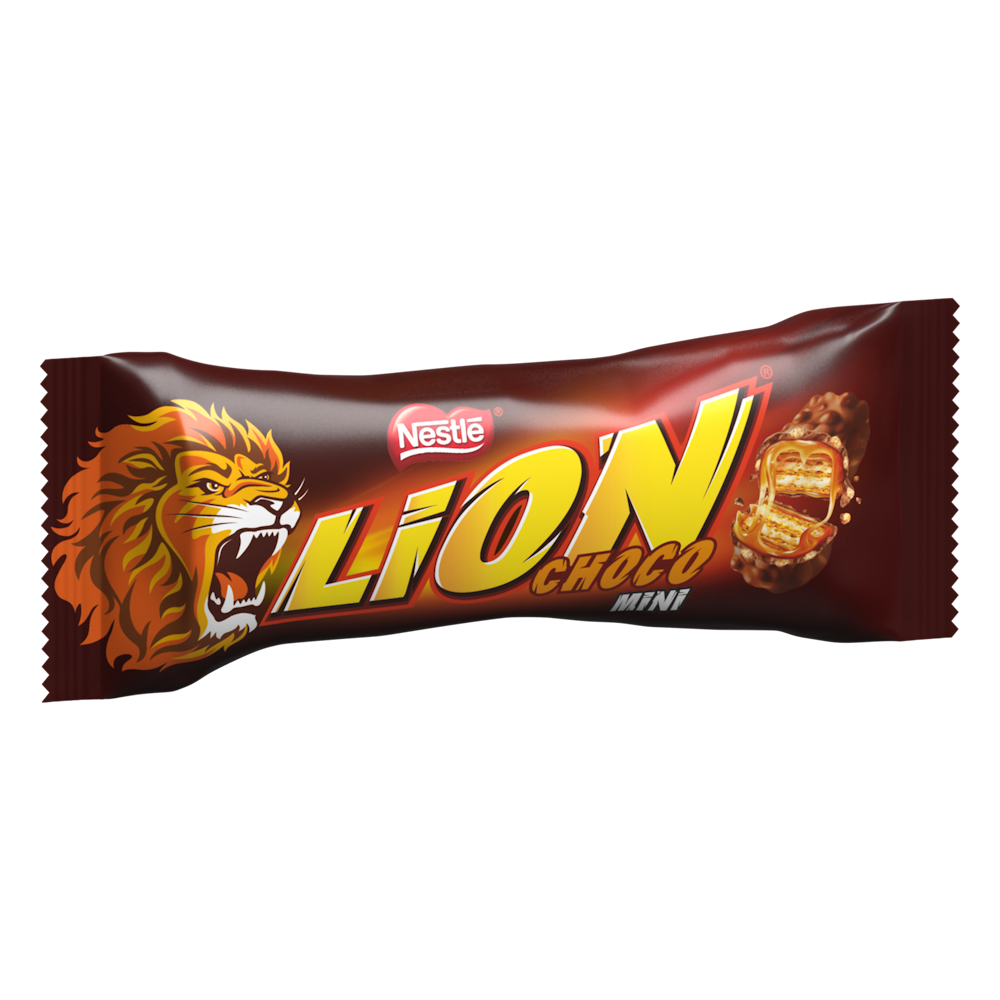 Nestlé Lion Mini 5kg — HoReCa-tukku Kespro