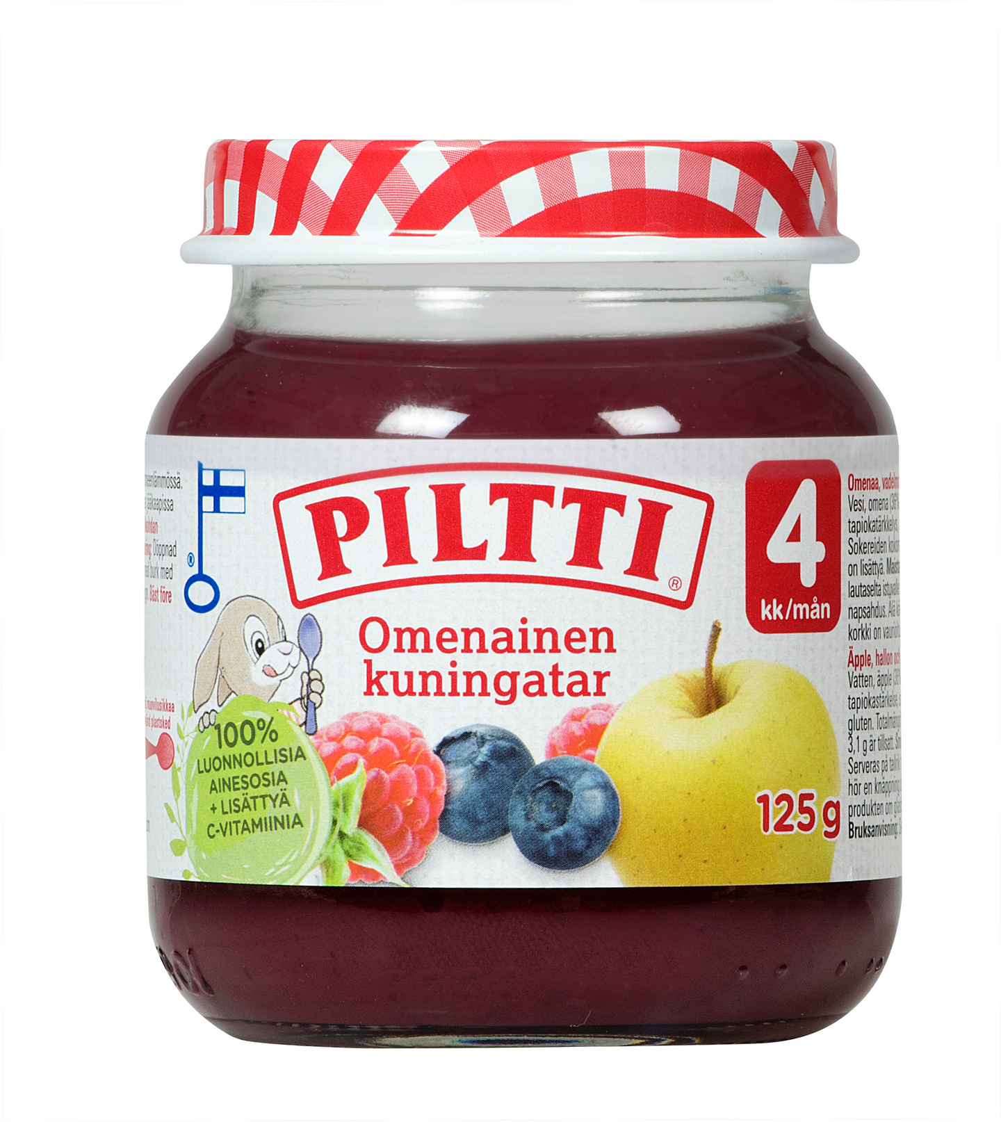Piltti Omenaine kuningatar 4kk 125g | K-Ruoka Verkkokauppa