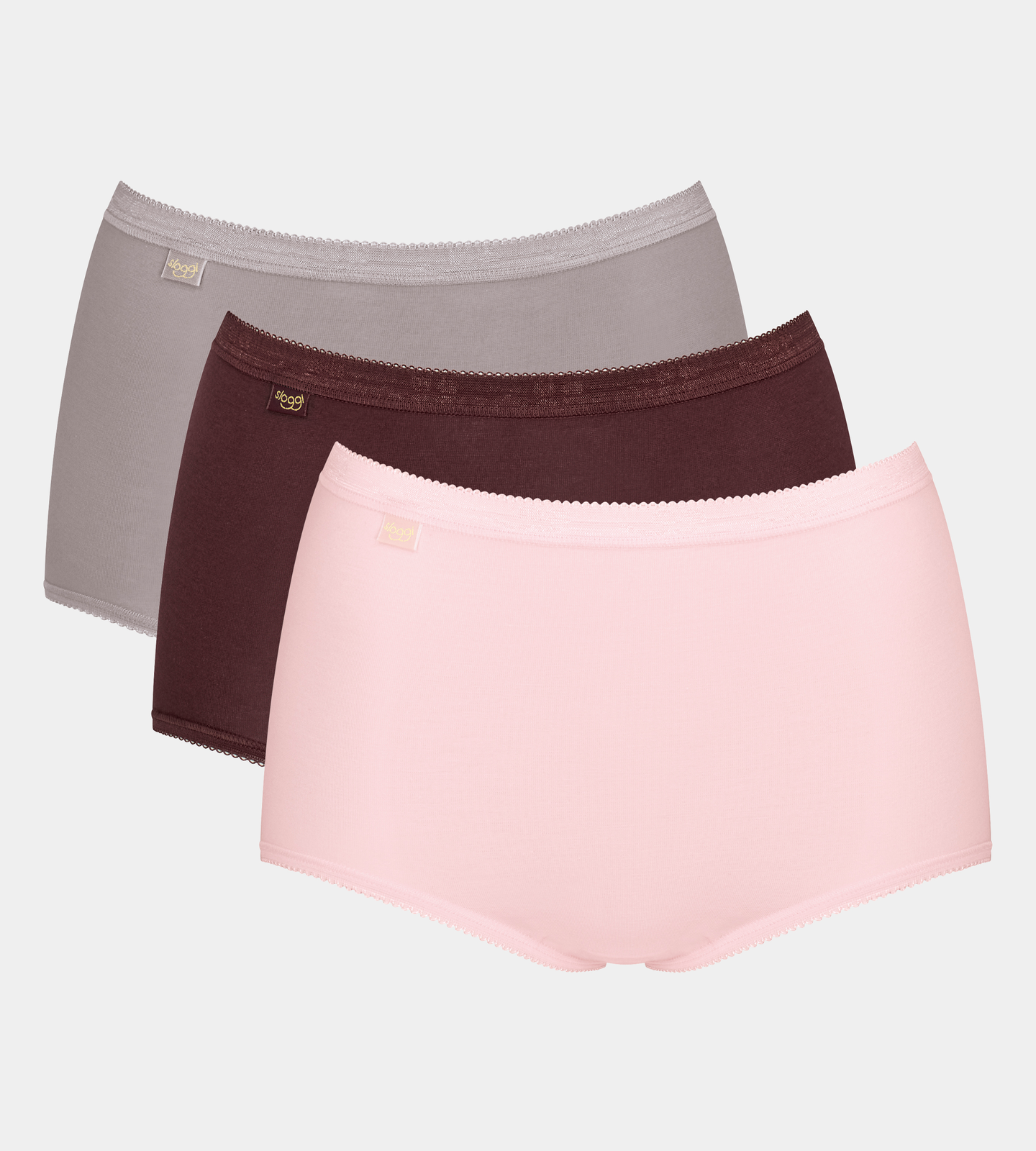 sloggi Basic H Maxi C3P | K-Ruoka Verkkokauppa