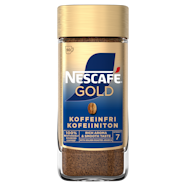 Nescaf Gold 100g Pikakahvi Kofeiiniton HoReCa tukku Kespro