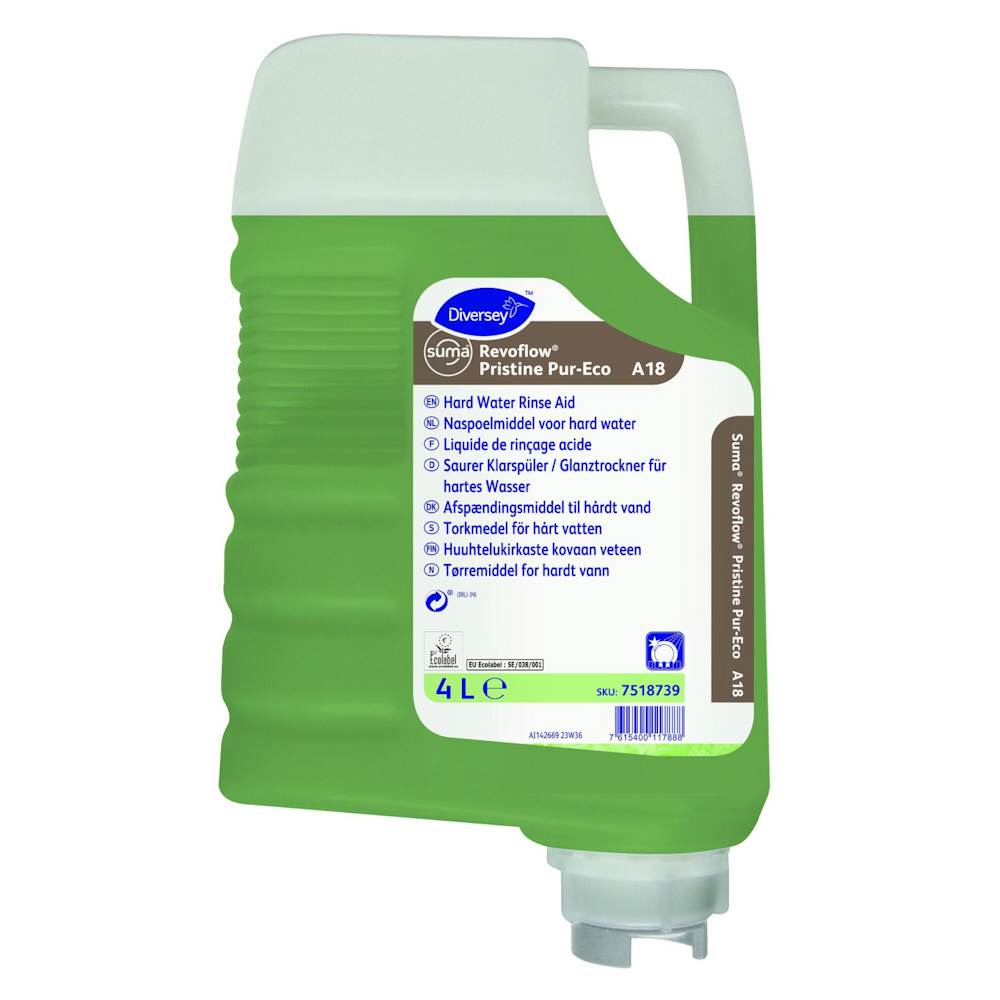 Suma Revoflow Pristine Pur Eco A18 4l huuhtelukirkaste Revoflow ...