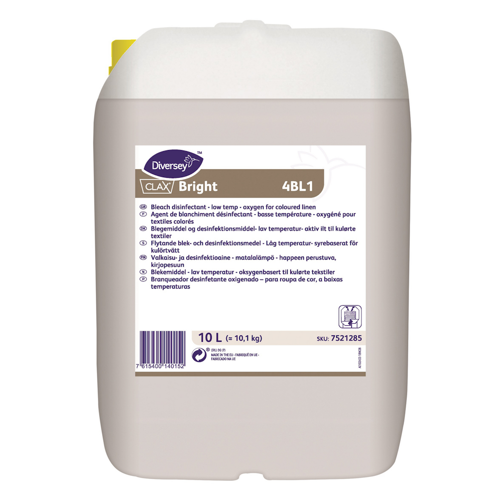 Clax Bright 10l valkaisuaine matalalämpöpesu — HoReCa-tukku Kespro