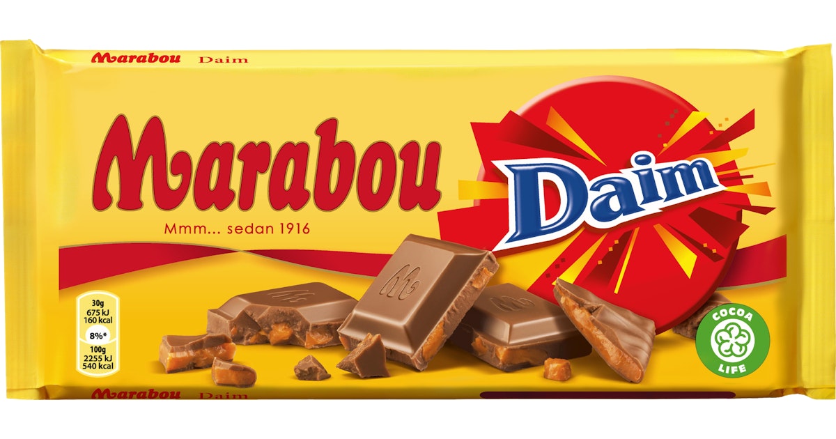 Marabou Daim 200g | K-Ruoka Verkkokauppa Marabou Daim 200g | K-Ruoka Verkkokauppa