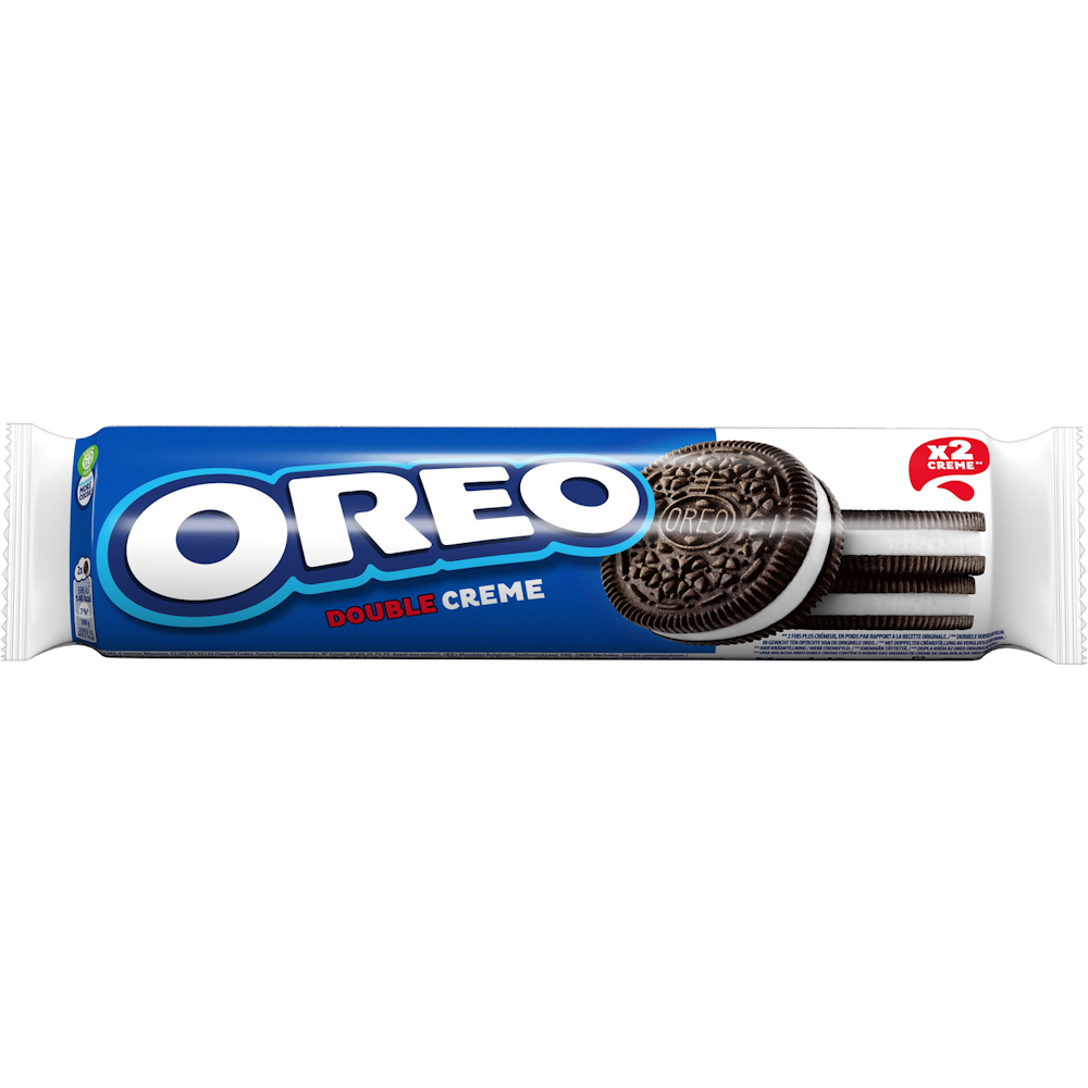 Oreo double filled täytekeksi 157g vanilja — HoReCa-tukku Kespro