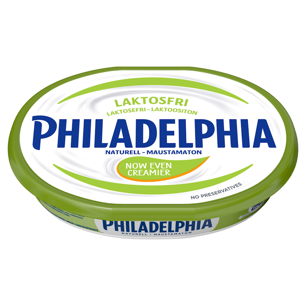 Philadelphia tuorejuusto original laktoositon 175g — HoReCa-tukku Kespro