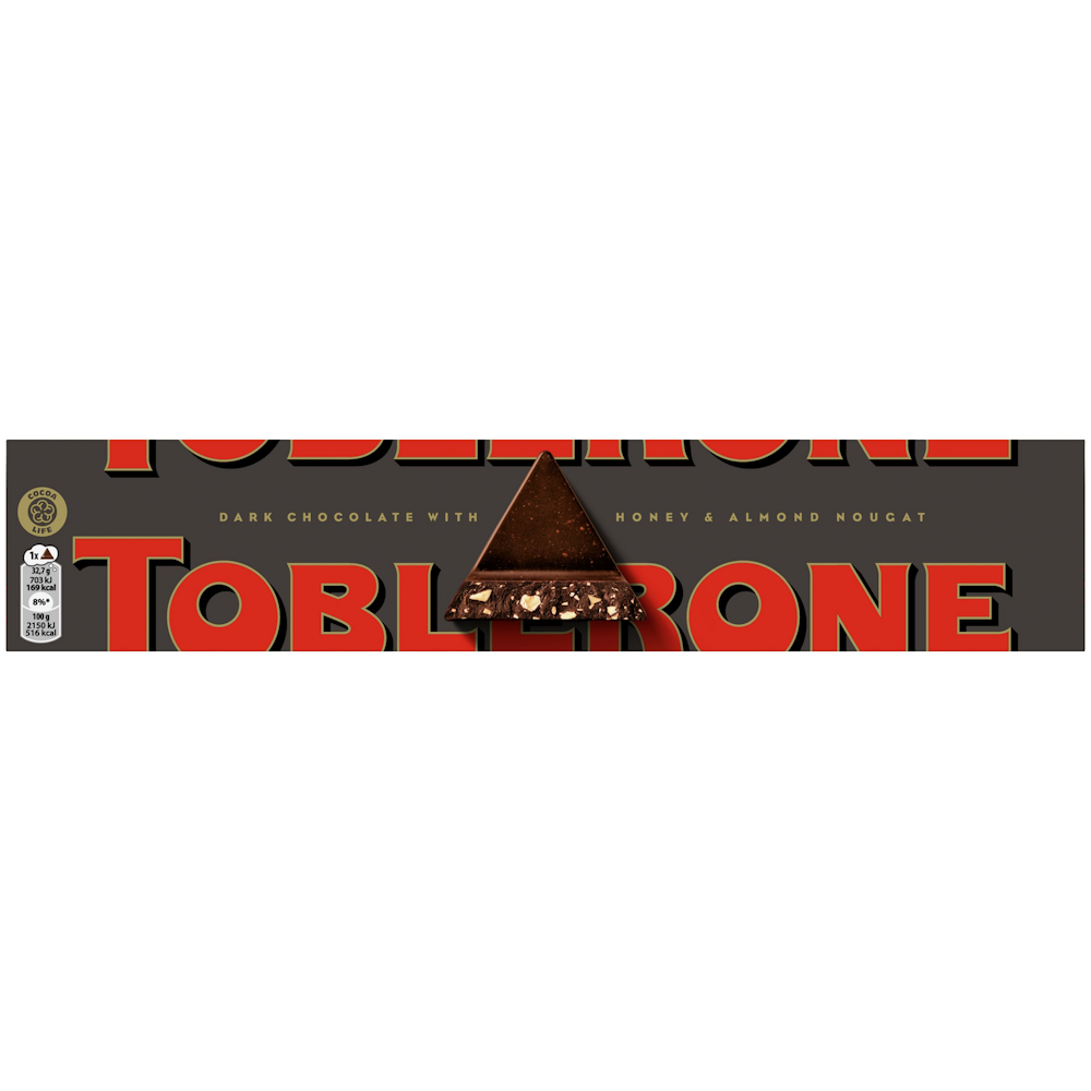 Toblerone Dark suklaalevy 360g — HoReCa-tukku Kespro