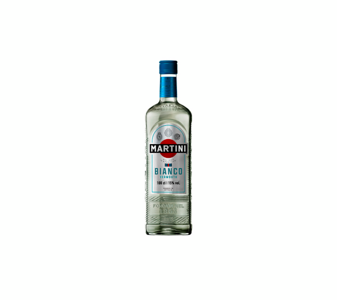 Martini Bianco vermutti 100cl 15% — HoReCa-tukku Kespro