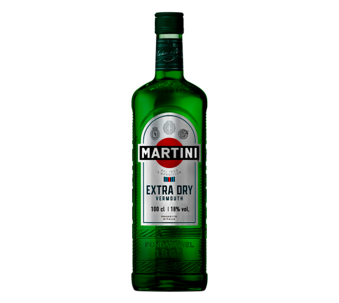 Martini Extra Dry vermutti 100cl 15% — HoReCa-tukku Kespro