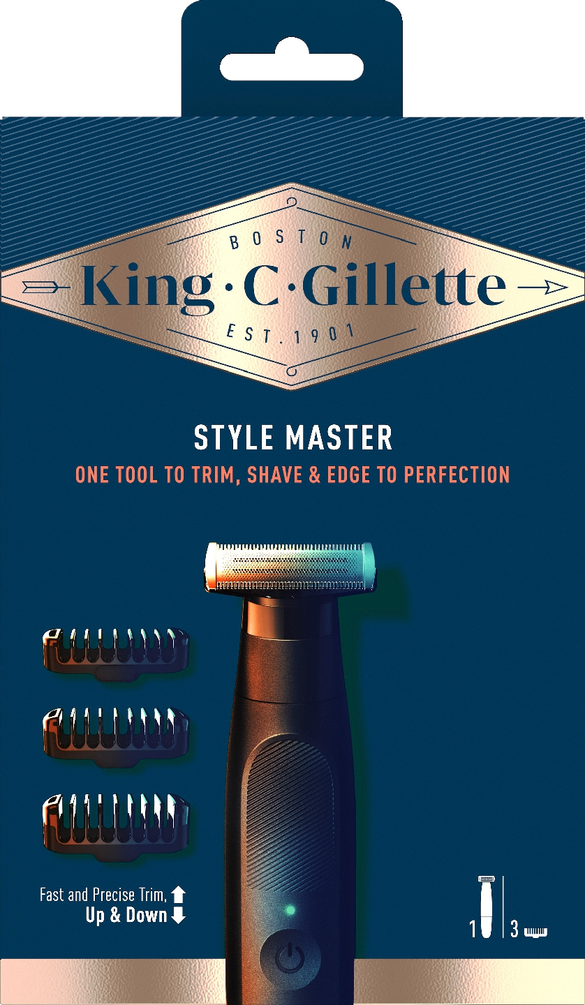 King C. Gillette Style Master trimmeri | K-Ruoka Verkkokauppa