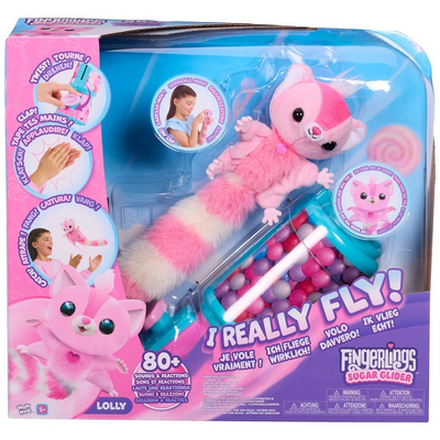 Wowwee Fingerlings - Sugar Glider | K-Ruoka Verkkokauppa