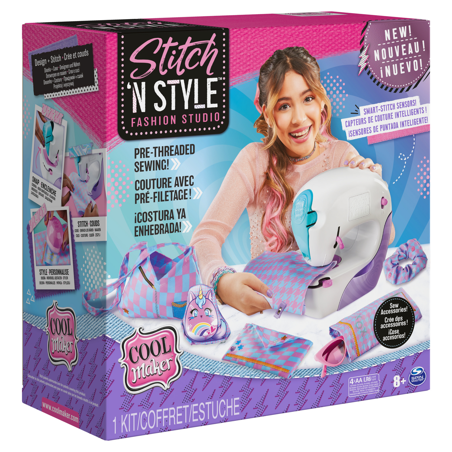 Cool Maker Stitch N Style Fashion Studio | K-Ruoka Verkkokauppa