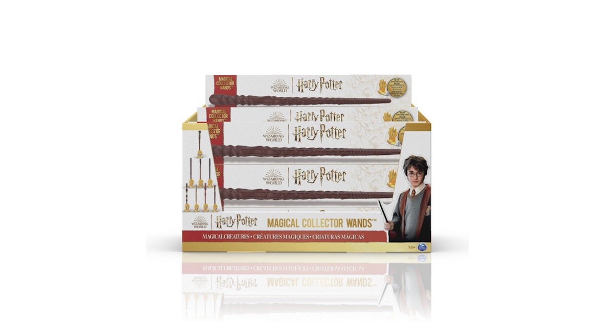Harry Potter, Maaginen Keräilijän Sauva | K-Ruoka Verkkokauppa Harry Potter, Maaginen Keräilijän Sauva | K-Ruoka Verkkokauppa