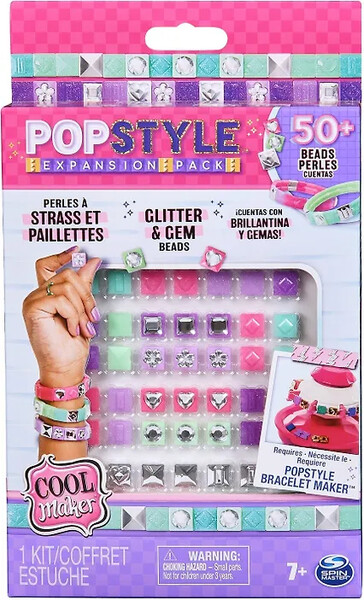 Cool Maker Popstyle Glitter & Gem Expansion Pack | K-Ruoka Verkkokauppa