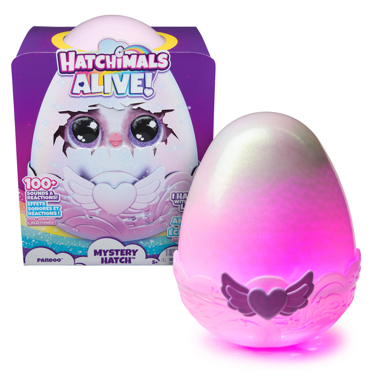 Hatchimals Alive Secret Hatch Pandoo | K-Ruoka Verkkokauppa