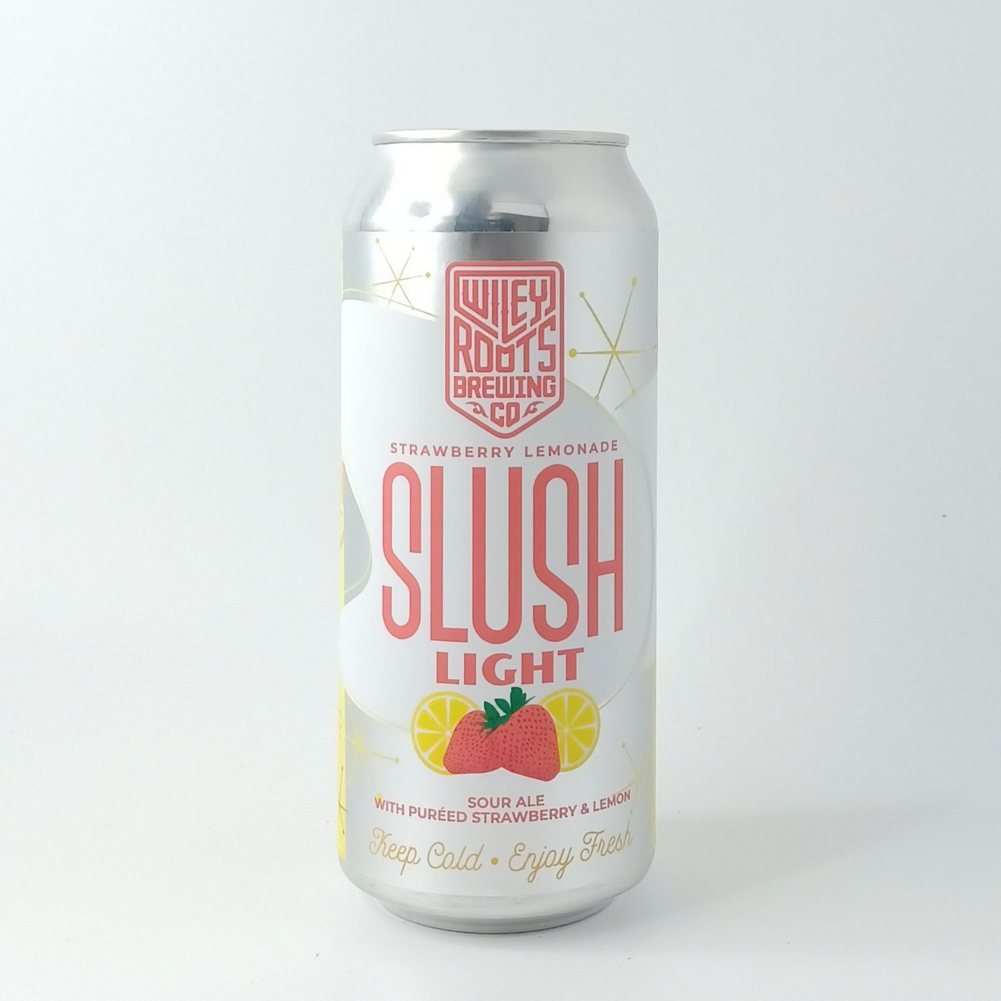 Slush light strawberry lemonade sour ale 3,8% 0,473l | K-Ruoka Verkkokauppa