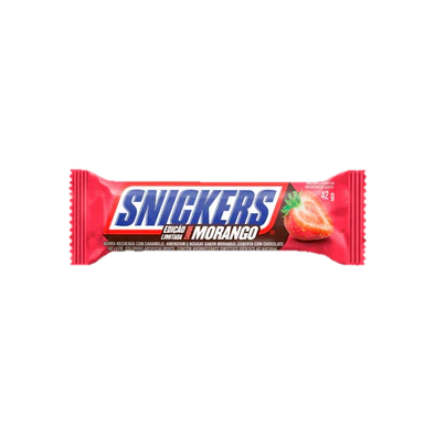 Snickers suklaapatukka mansikka 42g | K-Ruoka Verkkokauppa