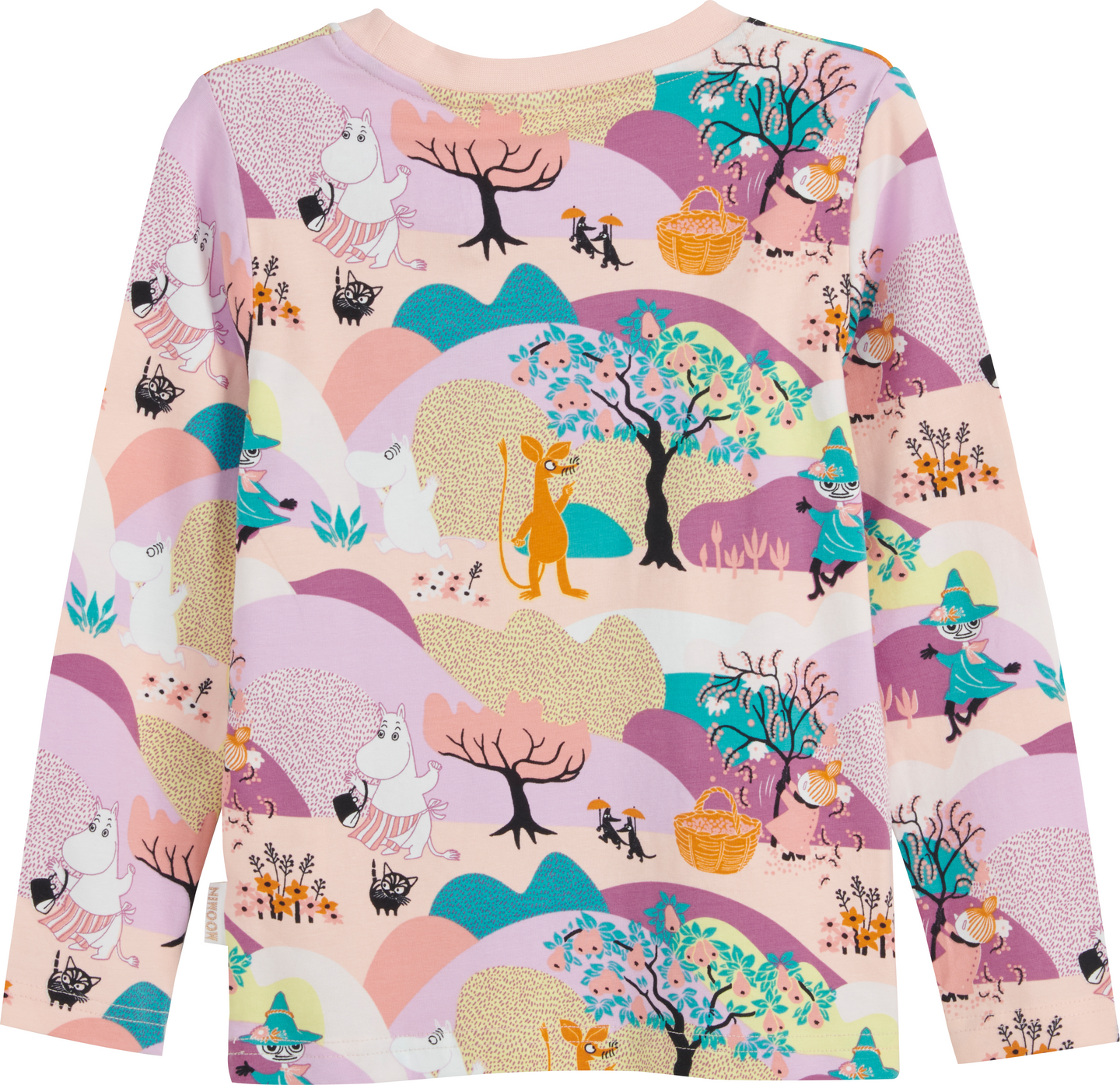 Muumi trikoopaita Laakso roosa 92 | K-Ruoka Verkkokauppa