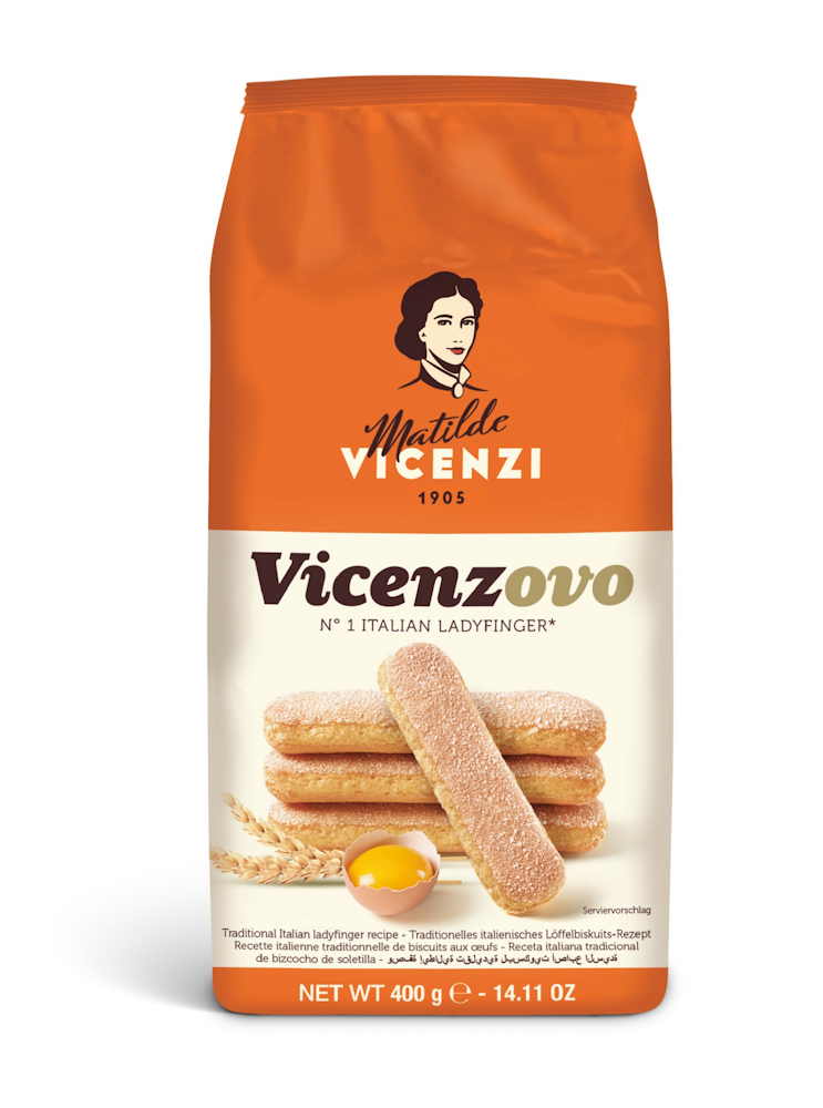Vicenzi Savoiardi keksi 400g — HoReCa-tukku Kespro
