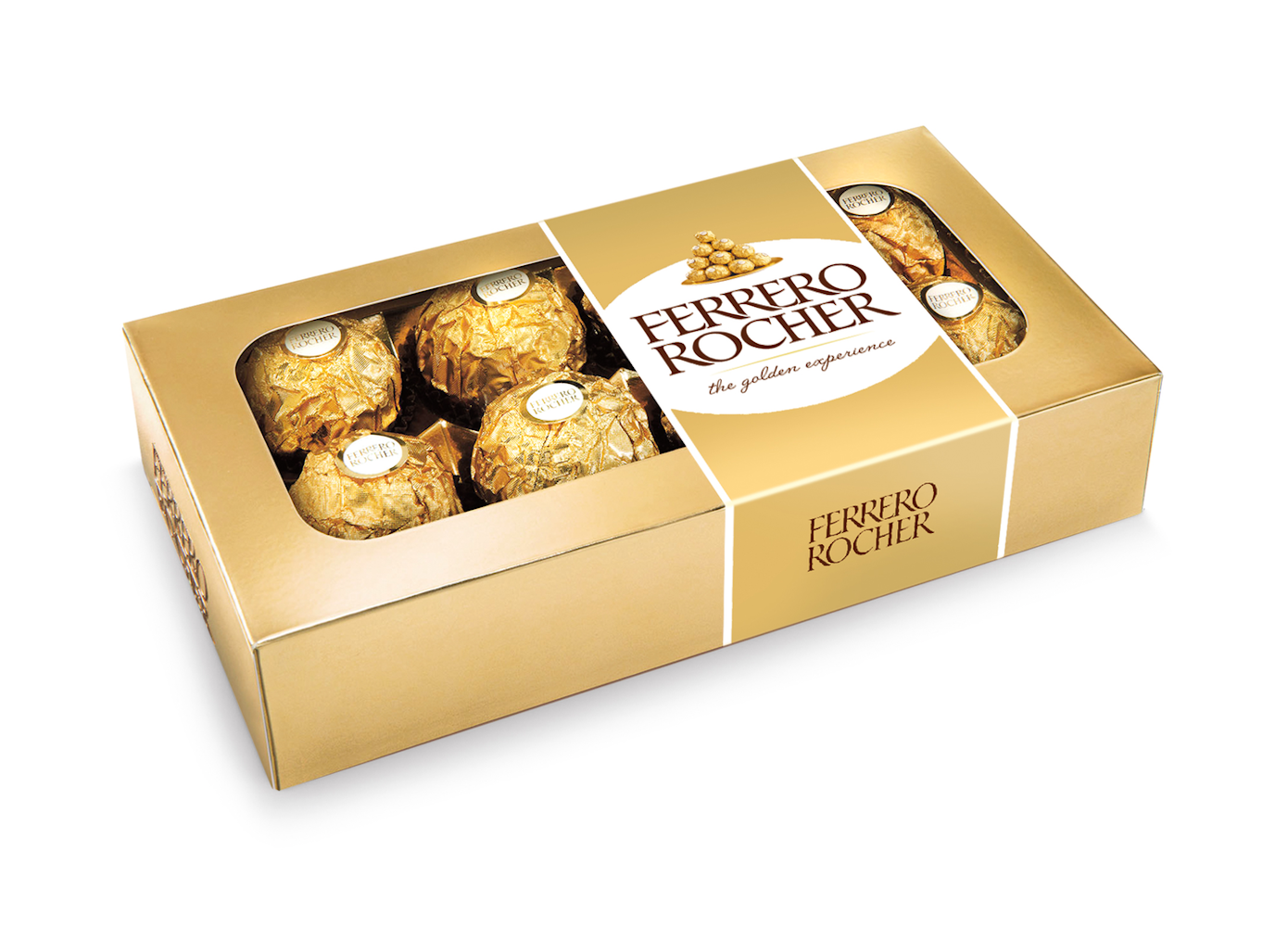 Ferrero Rocher suklaahasselpähkinä 100g — HoReCa-tukku Kespro