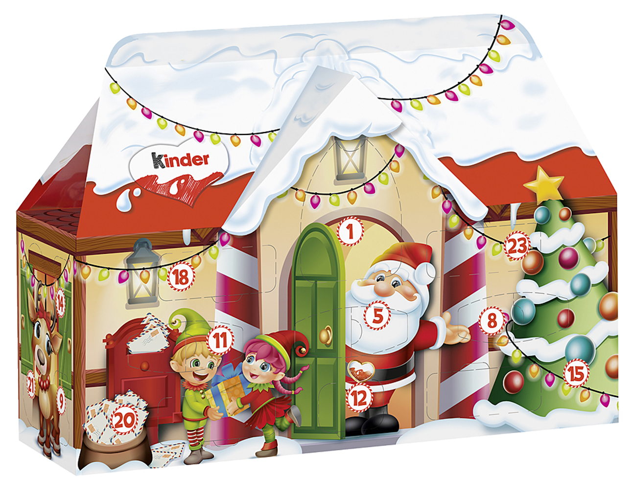 Kinder Calendar House 234g — HoReCa-tukku Kespro