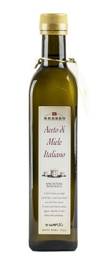 Brezzo Hunaja-viinietikka Luomu 250ml | K-Ruoka Verkkokauppa