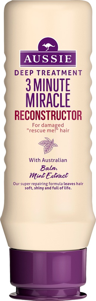 Aussie 75ml 3 Minute Miracle Reconstructor Deep Treatment tehohoito | K ...