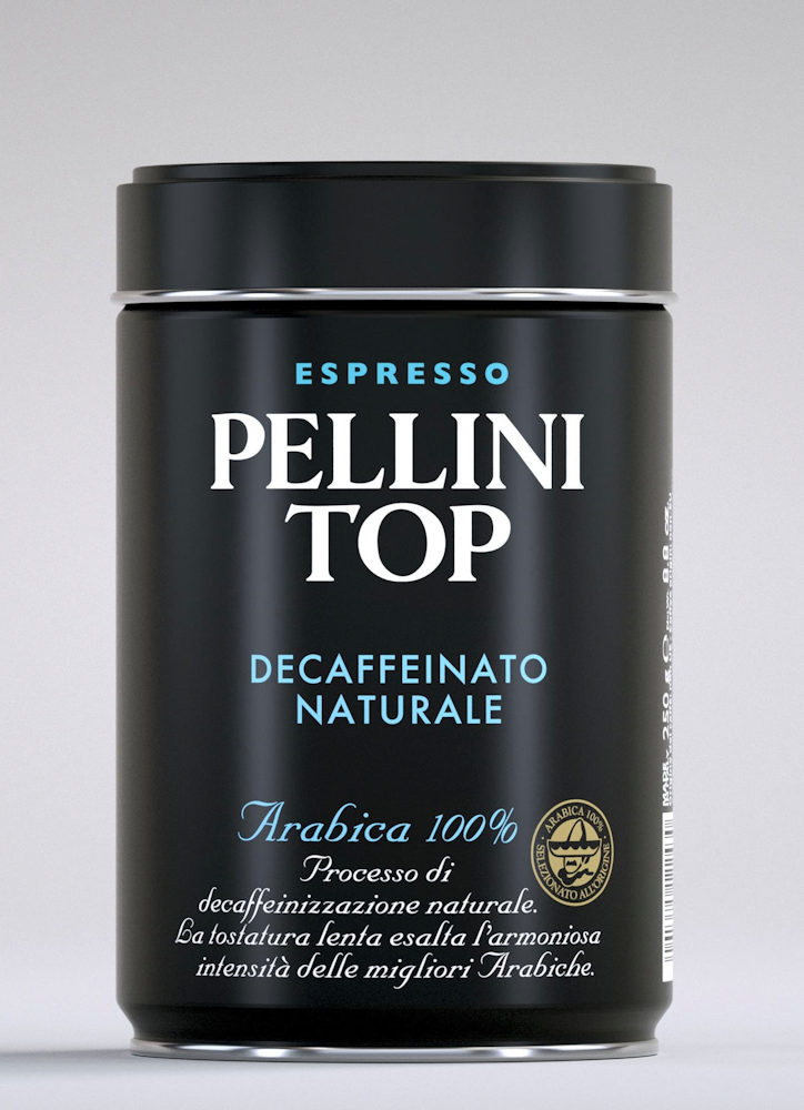 Pellini TOP 250g jauhettu espressokahvi 100% Arabica kofeiiniton ...