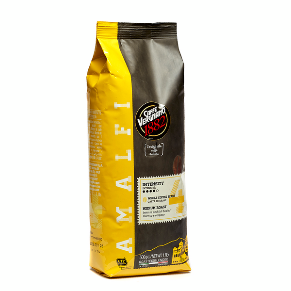 Caffe Vergnano 1882 500g Amalfi papukahvi UTZ | K-Ruoka Verkkokauppa