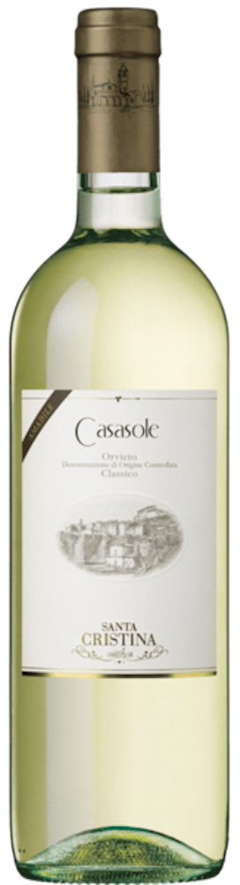 Santa Cristina Casasole DOC Orvieto Classico Amabile 75cl 12% — HoReCa-tukku Kespro