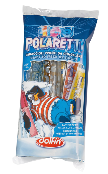 Dolfin Ice Polaretti mehujää 10x40ml | K-Ruoka Verkkokauppa