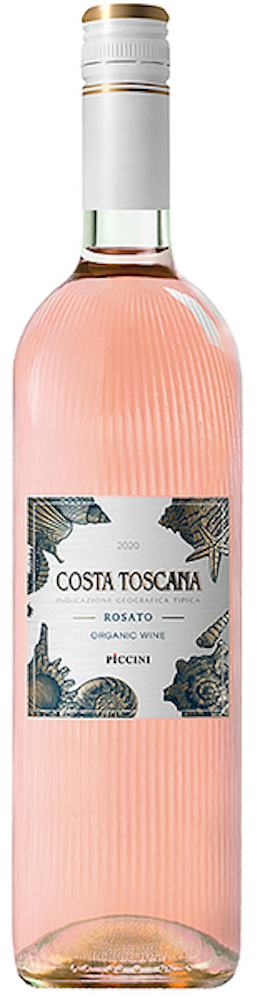 Costa Toscana Rosato IGT Organic 75cl 12,5% — HoReCa-tukku Kespro