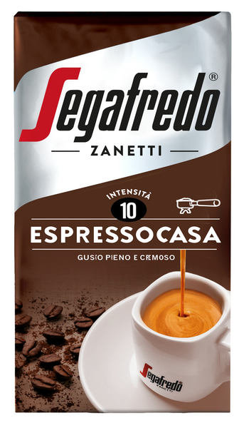 Segafredo Casa espresso 250g jauhettu kahvi RFA | K-Ruoka Verkkokauppa