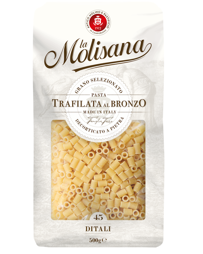 La Molisana Ditali N°45 500g — HoReCa-tukku Kespro