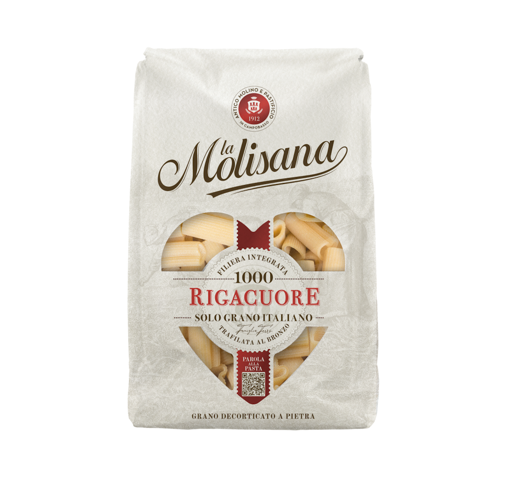 La Molisana Rigacuore N°1000 500g — HoReCa-tukku Kespro