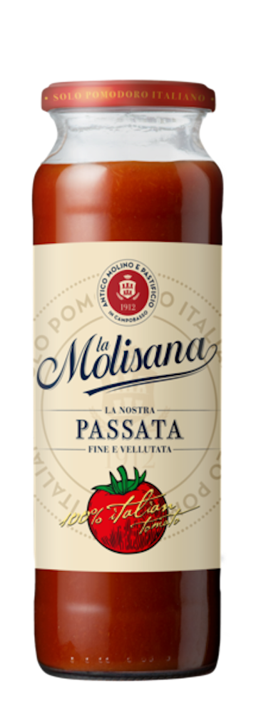 La Molisana Passata Classica paseerattu tomaatti 690g — HoReCa-tukku Kespro