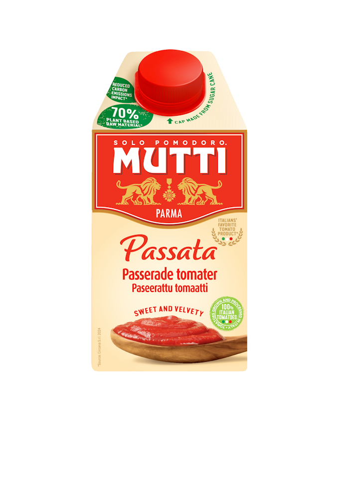 Mutti Passata paseerattu tomaatti 500g — HoReCa-tukku Kespro