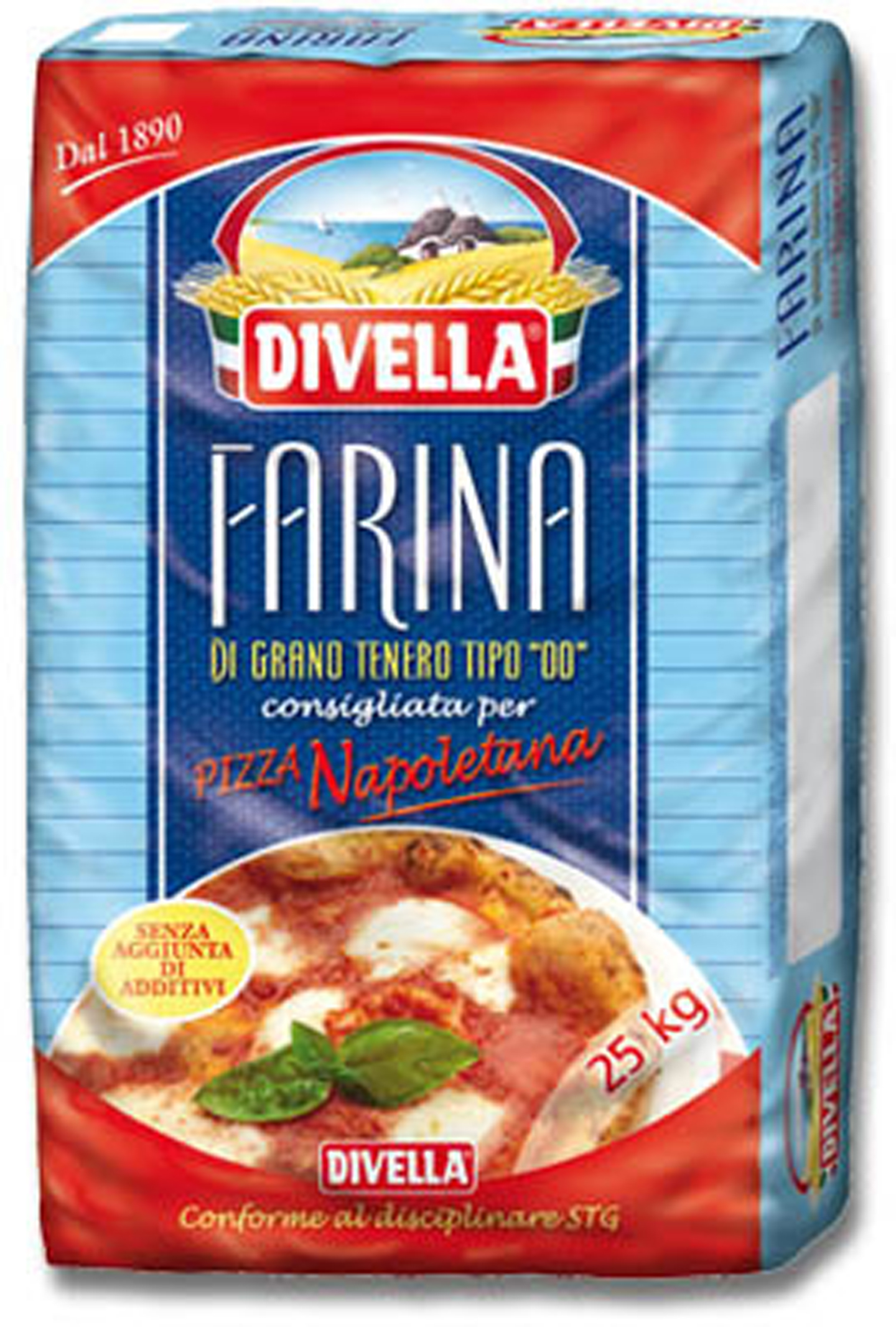 Divella Pizzajauho 25kg | K-Ruoka Verkkokauppa