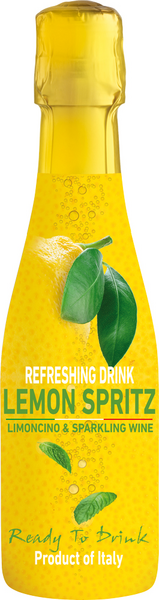 B Lemon Spritz Limoncino & Sparkling 5,4% 0,2l | K-Ruoka Verkkokauppa